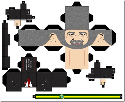 Blog do Tio Cleber: ToyArts 042 e 043–Lulinha, o filho do Braziu